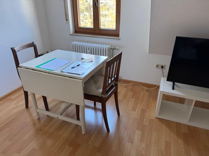 Nice 1,5-room Apartment In West Freiburg - Gundelfingen