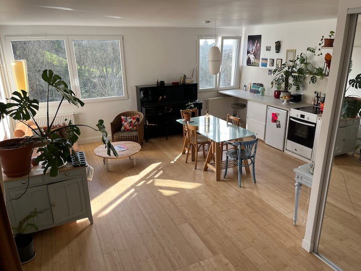 Appartement Au Calme - Montreuil