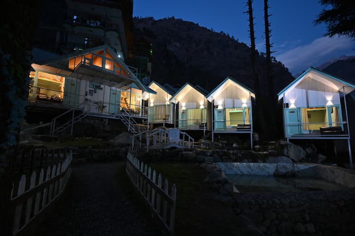 Teji's Riverside Cottages - Kasol