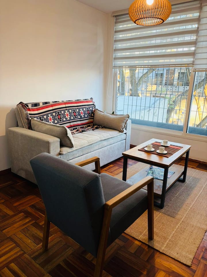 Apartamento Muy Completo, Cordón Montevideo - Montevidéu