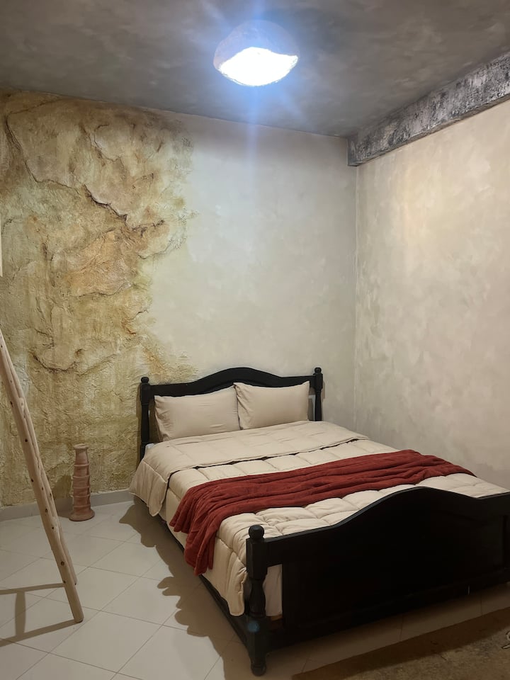 Deluxe Double Room Within Imsouane Guesthouse - Imsouane