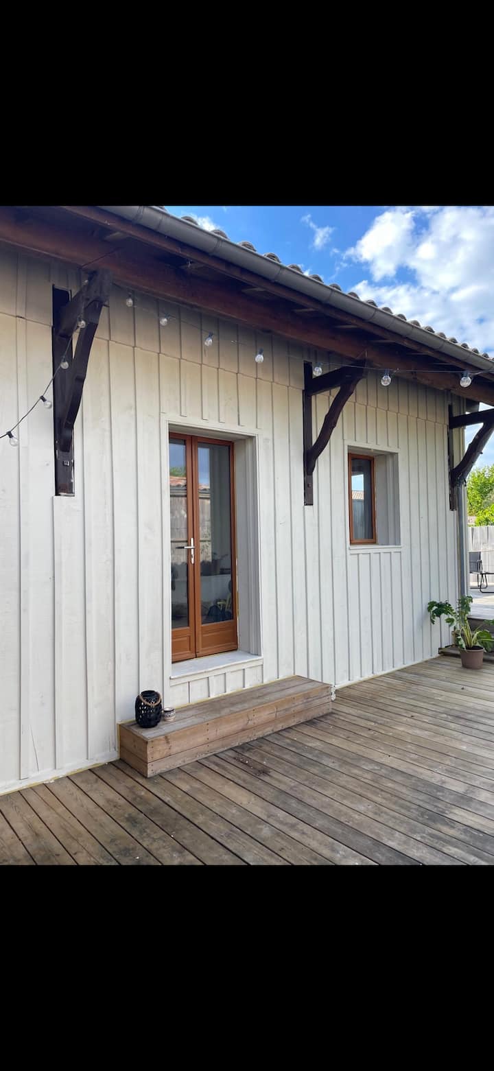 Maison De Charme - Proche Océan Et Bassin - Lège-Cap-Ferret