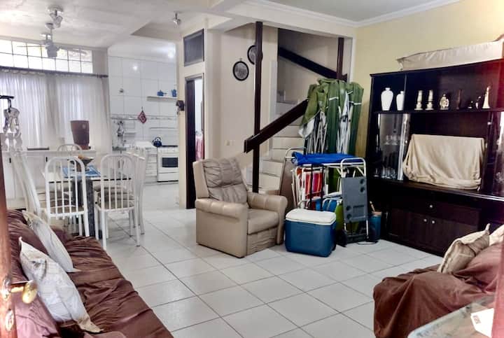 Sobrado 50m Do Mar - Guaratuba