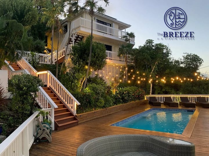 The Breeze Villa - Saint Thomas