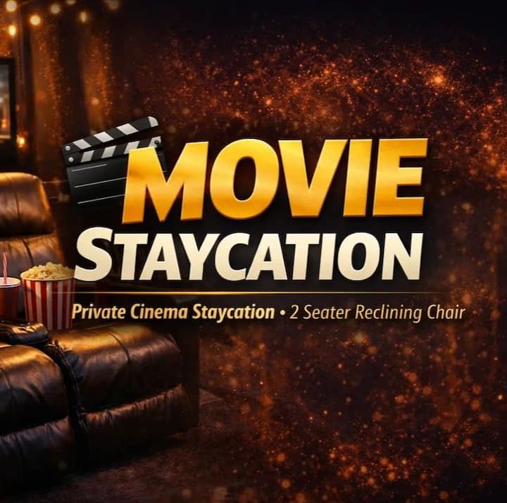 Private Cinema Staycation•recliner• Pool W/jacuzzi - Manila
