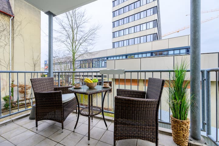 Studio Moderne Avec Balcon Au Centre De Bamberg - Bamberg