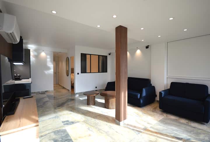 Blue Oasis- Jardin Vue Mer - Cannes