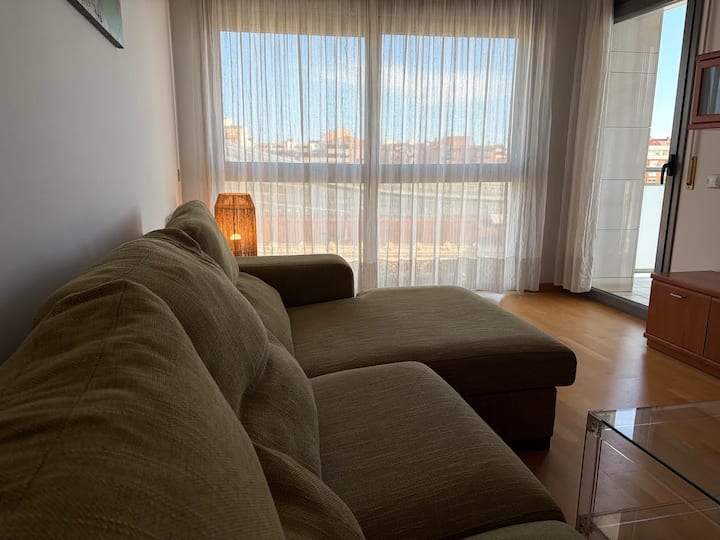 Acogedor Apart. 2 Ha, Centro De Lleida Amoblado. - Lérida