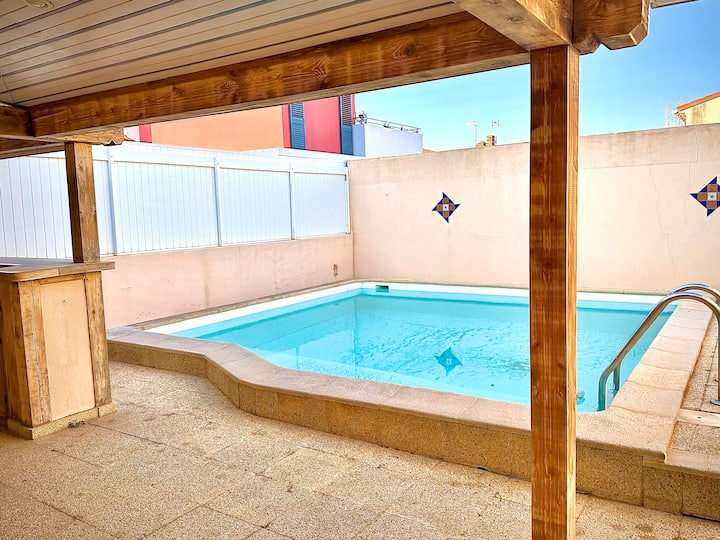 Maison Entièrement éQuipée, à Canet Plage. - Canet-en-Roussillon