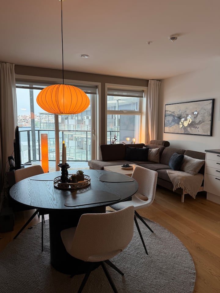 Moderne Leilighet I Tromsø Med Utsikt - Tromsø