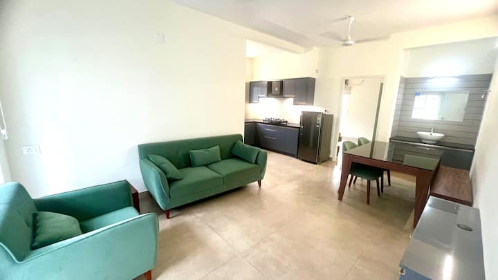 Executive 1 Bhk @ Kakkanad Infopark - Kochi