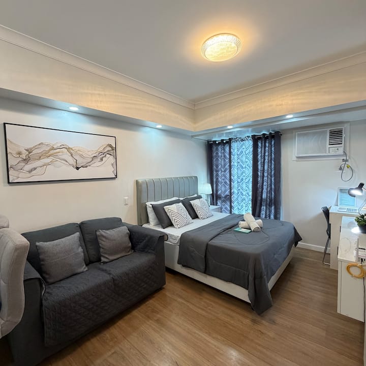 Affordable Davao Studio Condo Near Mall 3-4 Guests - Davao City
