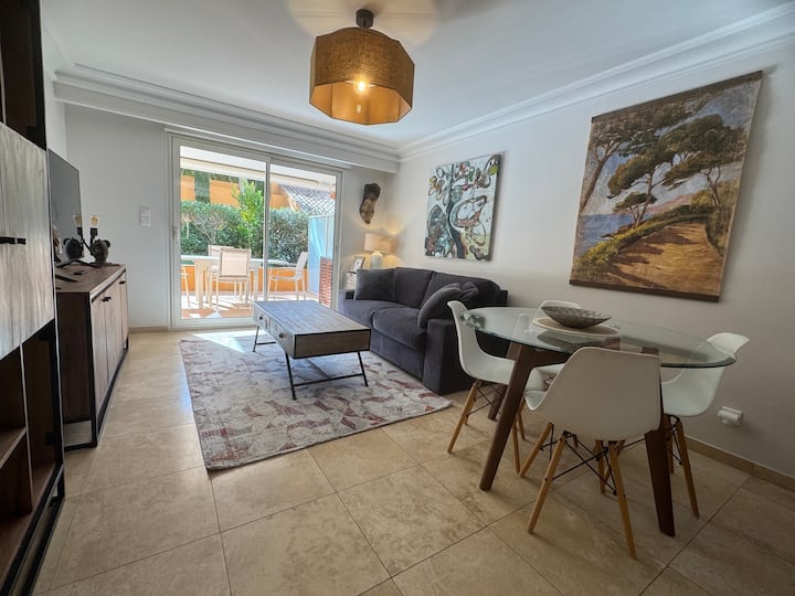 Appartement Standing Climatisé Terrasse Et Jardin - Cavalaire-sur-Mer