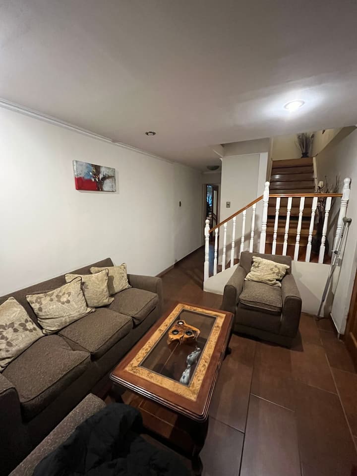 Casa Padel - Santiago Arturo Merino Benítez Airport (SCL)