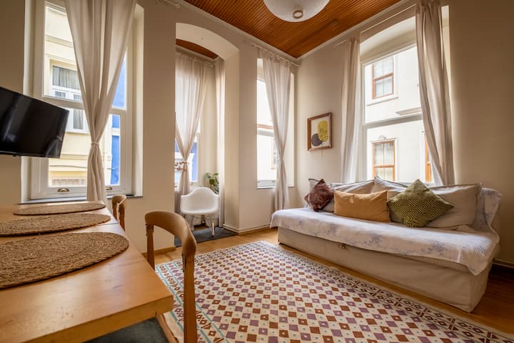 Stylish Apartment Located In A Historic Building - Şişli