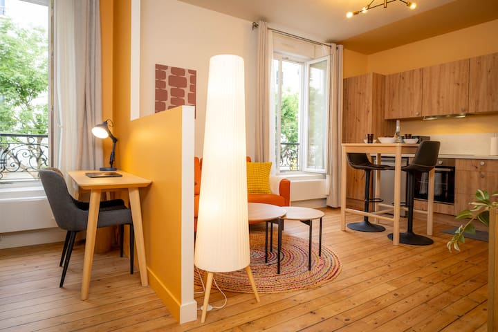 L'escale De La Gare - Studio Premium, Tram Au Pied - Le Mans