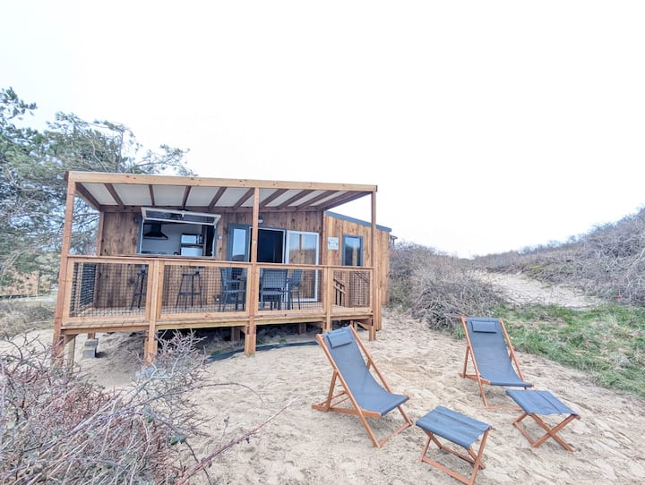 Cabane Vue Mer - Hardelot-Plage