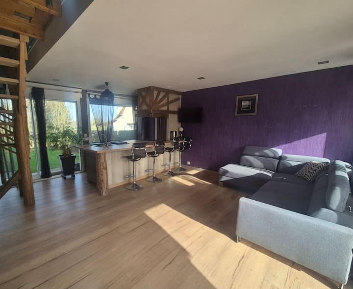 Annexe Indépendante, Lumineuse Et Cosy - Clécy