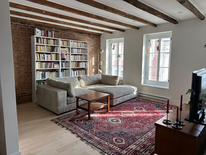 Maison Centenaire Rénovée Avec Vue Sur Le Fleuve - Quebec City