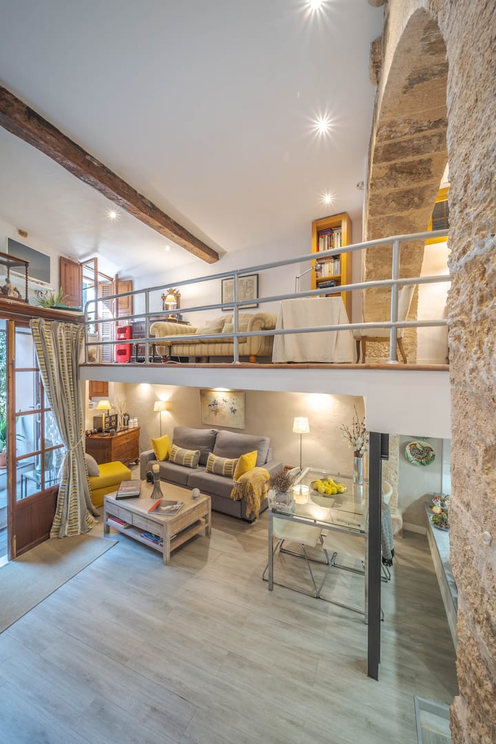 Charming Loft Es Baluard - Palma de Majorque