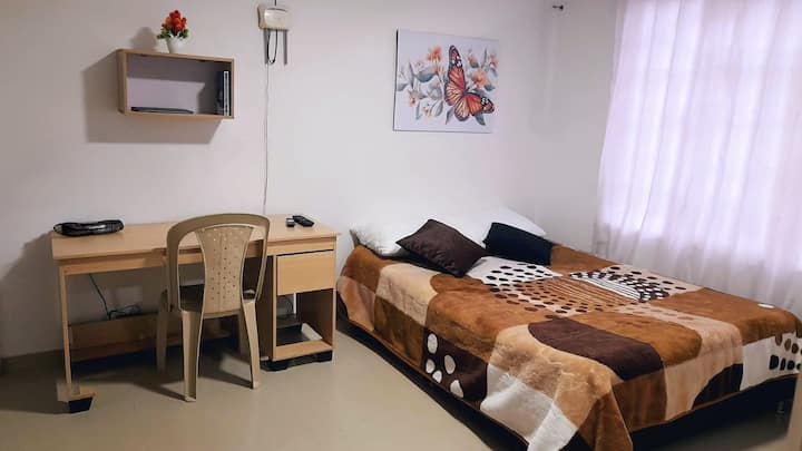 Apto En Popayan- Descanso, Ubicación Y Comodidad. - Popayán