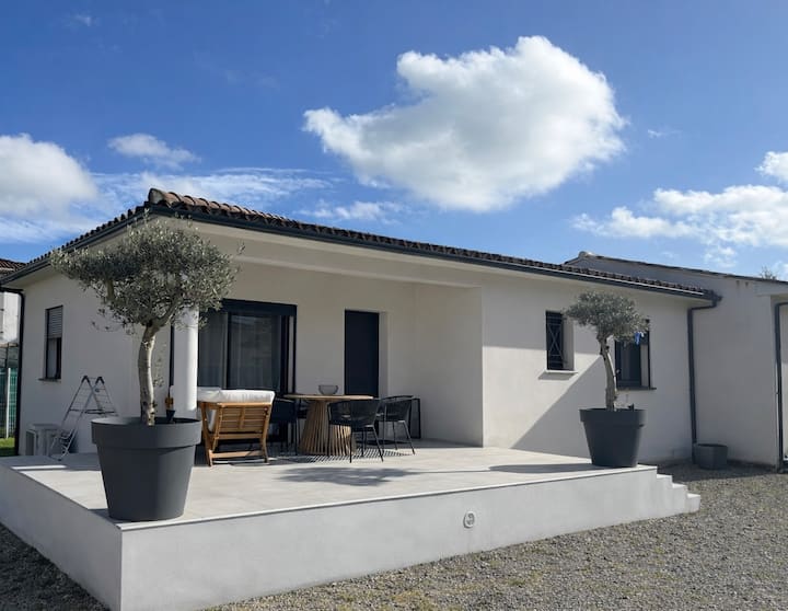 Luxe - Maison De Standing Entre Mer Et Nature - Ghisonaccia