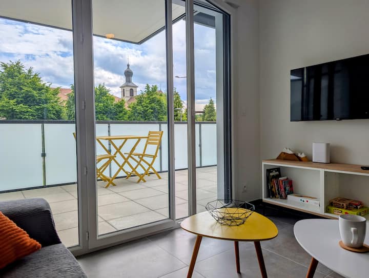 T2 Calme Proche Annecy Genève Et Stations De Ski - Cruseilles