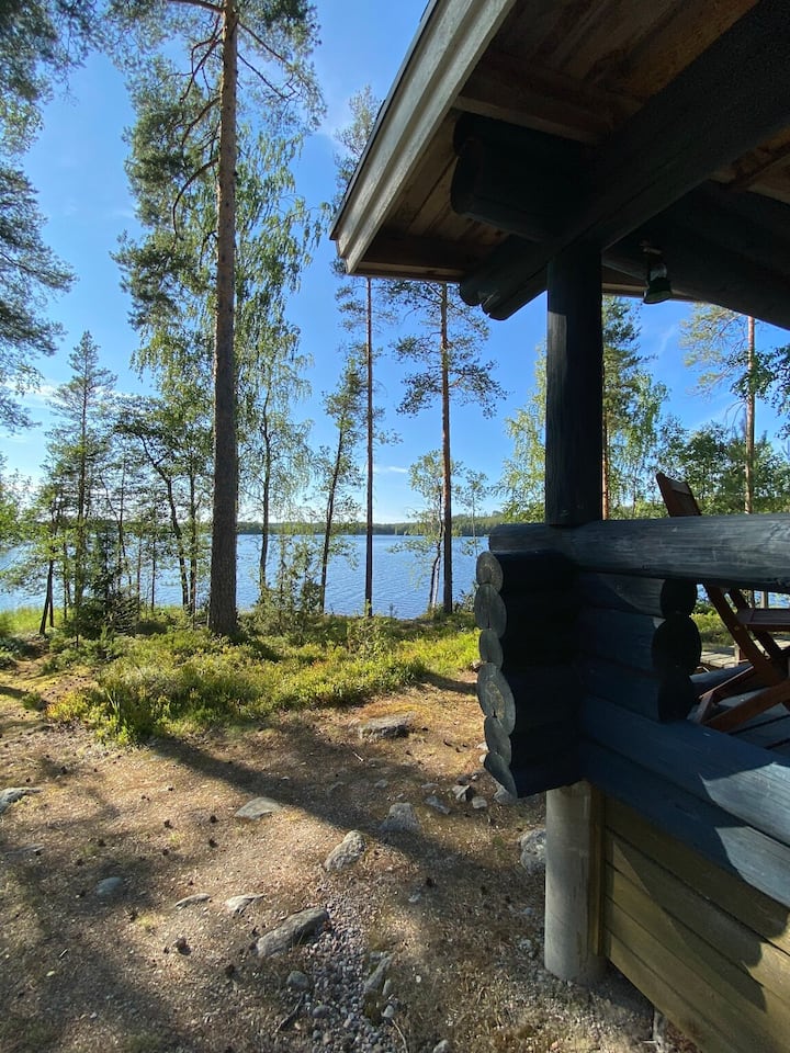 Private Sauna Cabin By Lake Saimaa - Puumala