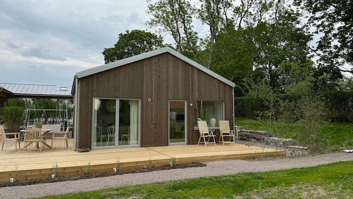 Vitsippan - Nybyggd Stuga - Borgholm