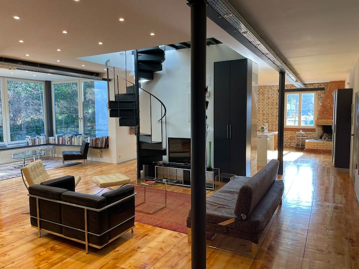 Stilvolle 200 M² Loft-wohnung Mit Dachterrasse - Zúrich, Suiza