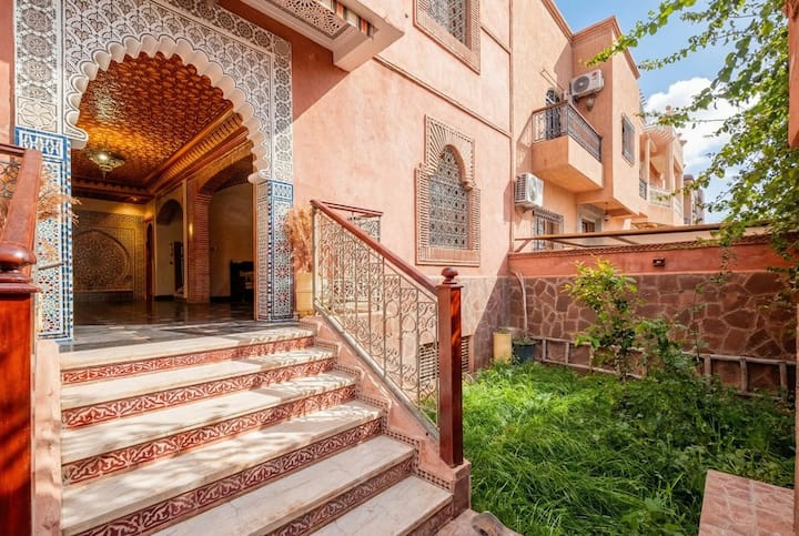 Villa Riad 5 Suites • Piscine • Centre-ville - Marrakech