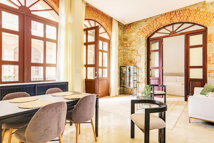 Casco Viejo • Bright & Cozy 2br Central Loft - Panama City