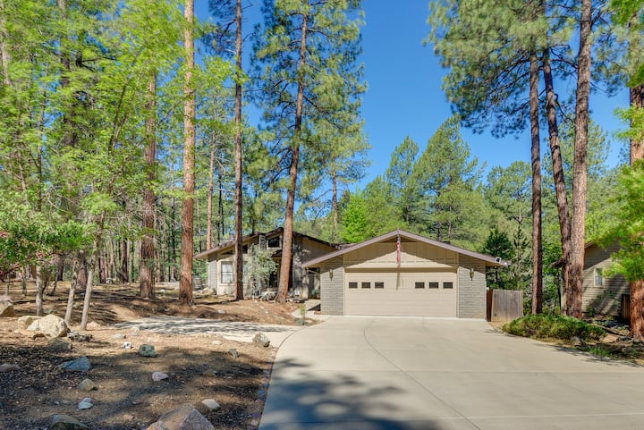 Prescott Retreat W/ Community Perks, Near Downtown - Prescott, AZ