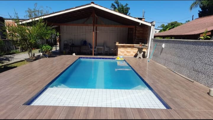 Casa De Praia Simples E Aconchegante - Guaratuba