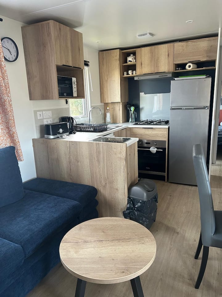 Mobile-home 6 Personnes
Neuf - Normandía