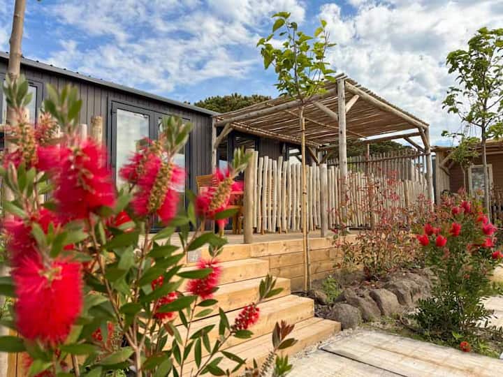 Cottage Cosy - 6 Pers Avec Terrasse Aménagée - Agde