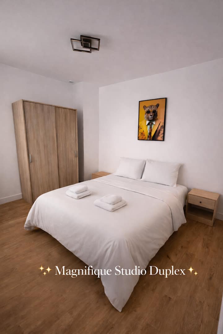 Amazing Duplex Studio - Montreuil-sur-Mer