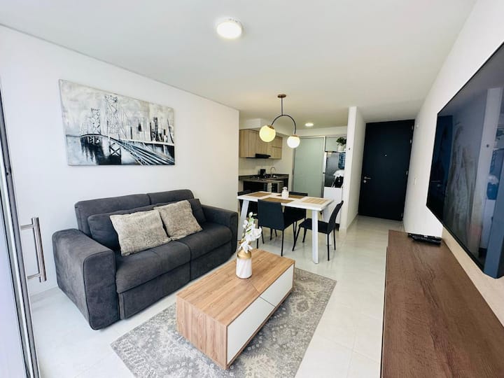 Exclusivo & Moderno Apto En Club Condo - Cúcuta