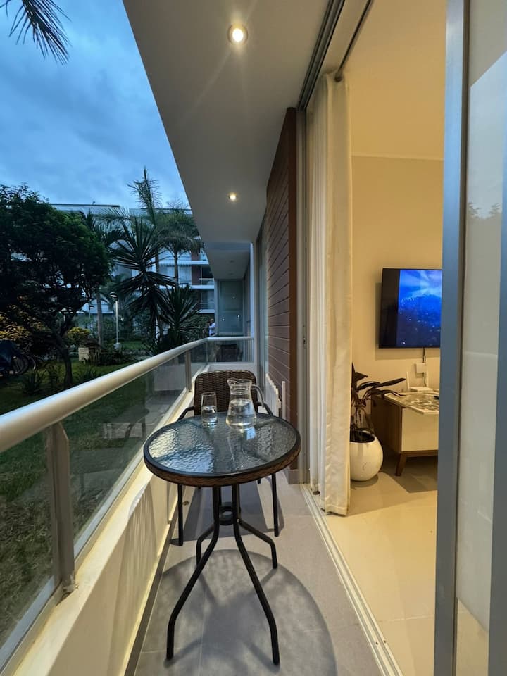 Apartamento Ejecutivo Moderno | Ac | Cama Queen. - Piura