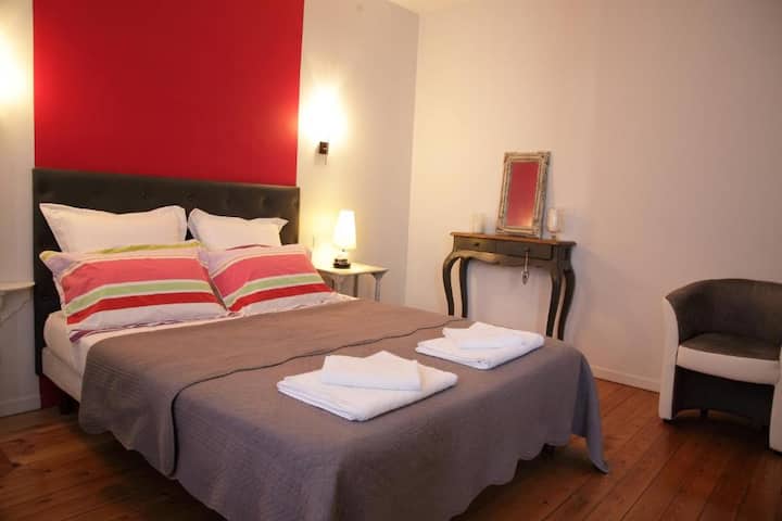 Maison D'hôtes - Chambre "Elodie" - Langeais - Langeais