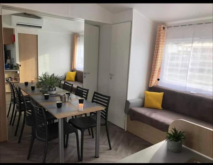 Piscines Détente Activités Mobil Home Cosy 2ch/354 - Loir-et-Cher