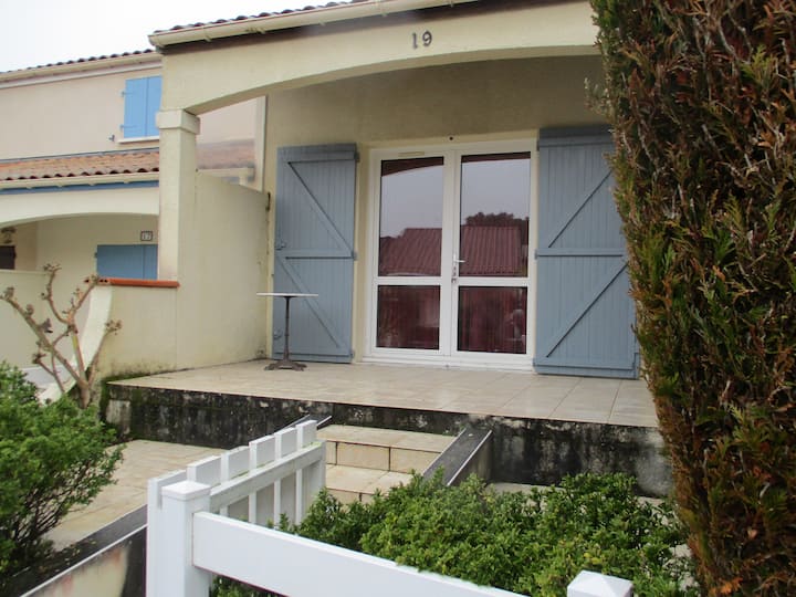 Maison En Résidence : Piscine + Tennis Plage 10min - Meschers-sur-Gironde
