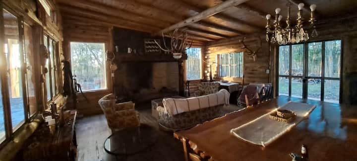 Sol Y Luna. Cabaña En Afueras De Gualeguaychú - Gualeguaychú