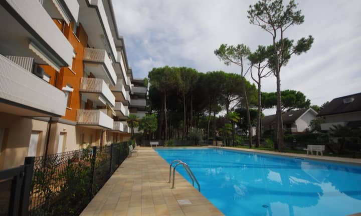 Appartement Confortable à 50 Mètres De La Plage - Lignano Sabbiadoro