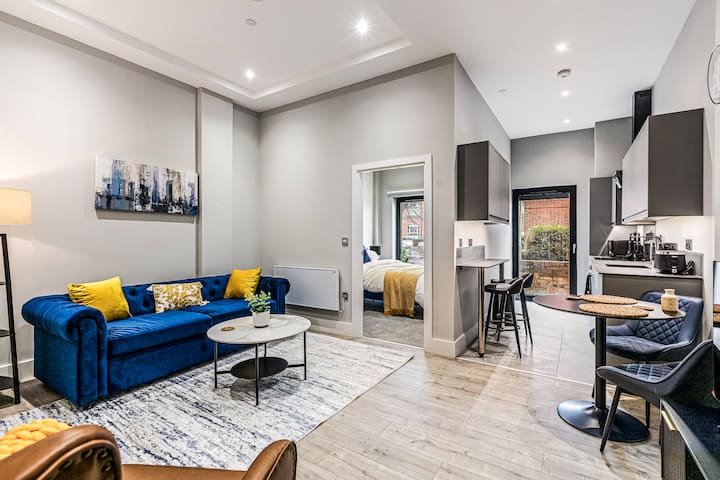 Ground Floor Comfort - Central Leicester - Leicester