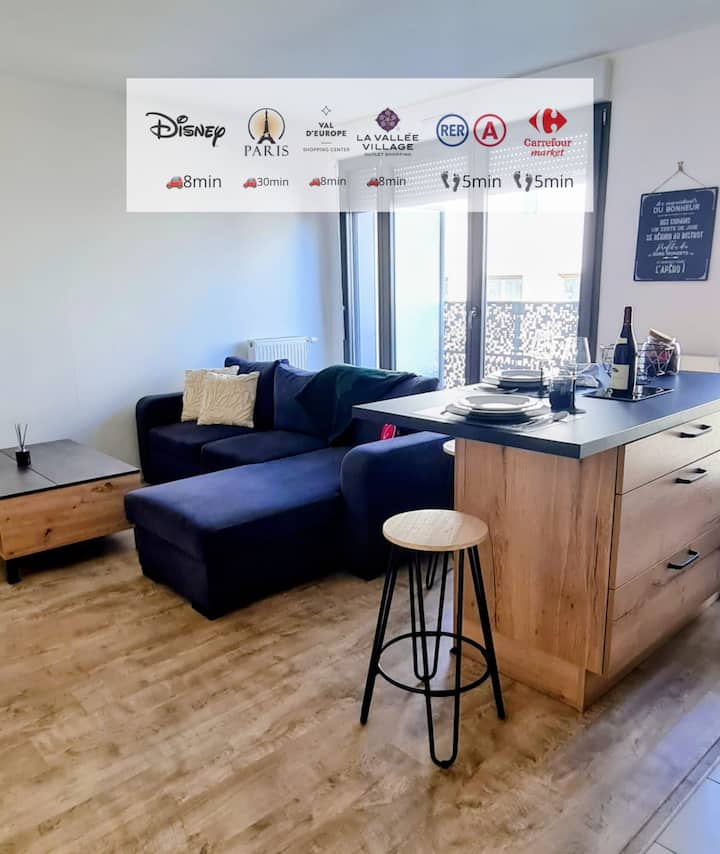 Appartement,  Bussy Saint Georges  Disney - Bussy-Saint-Georges