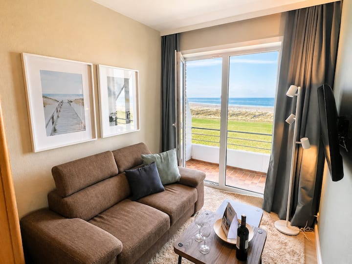 Wohnung 42 Für 3 Personen Mit Meerblick + Balkon - Duhnen