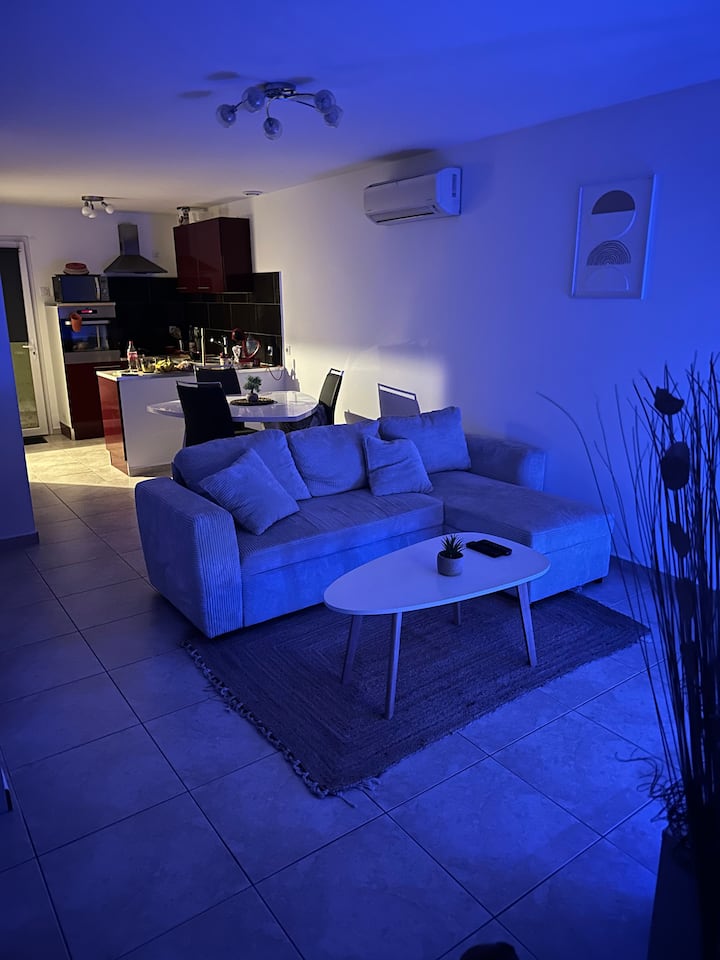 Petite Maison Au Calme - Lunel