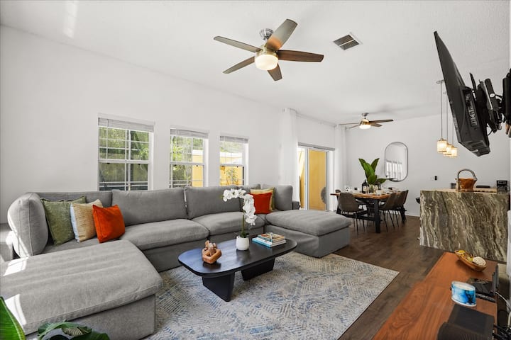 4 Bd/ 3 Ba Sleeps 8! Terra Verde (4761ob) - Kissimmee