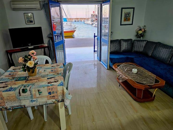 Pour Familles Ou Couples Mariés
S+2, Vue Sur Port - Monastir